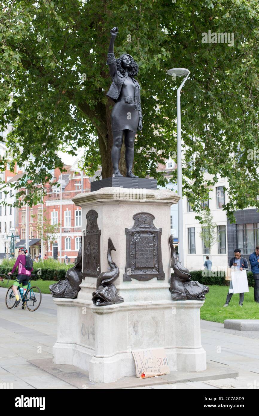 Surge of Power Stock Photo - Alamy