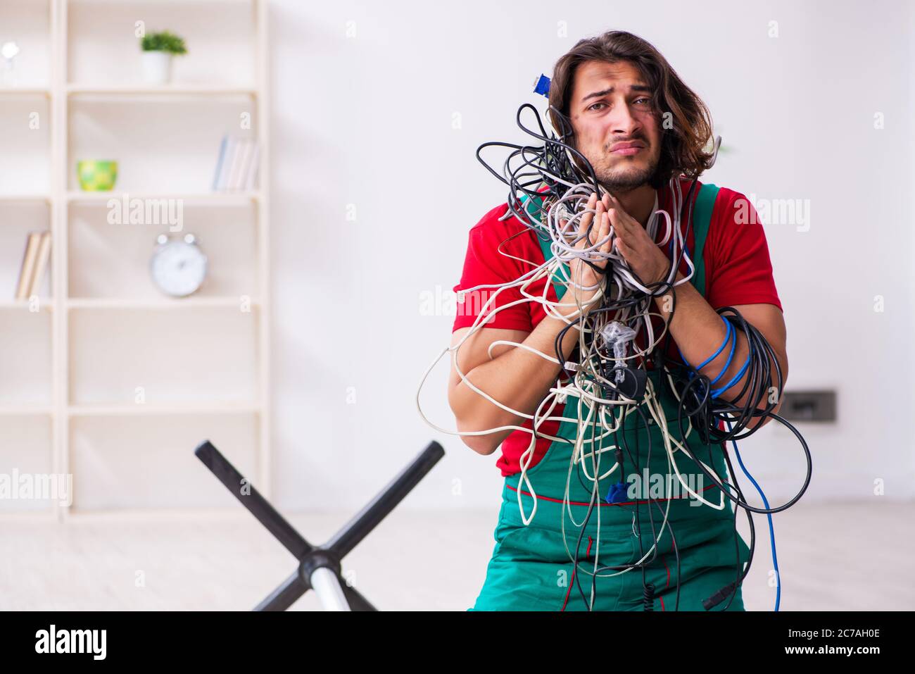 Diy failure wiring hi-res stock photography and images - Alamy