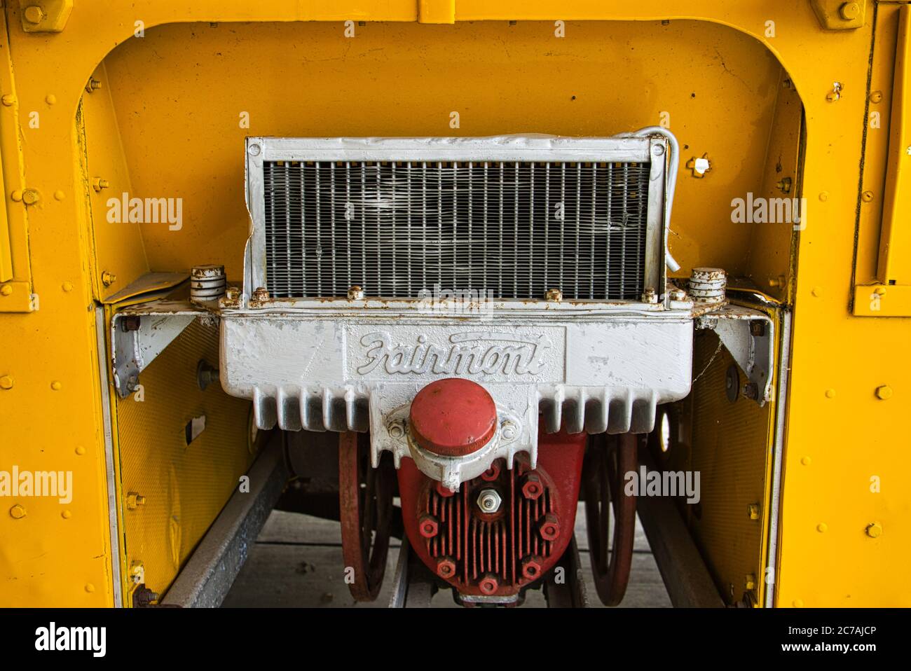 Railroad speeder hi-res stock photography and images - Alamy