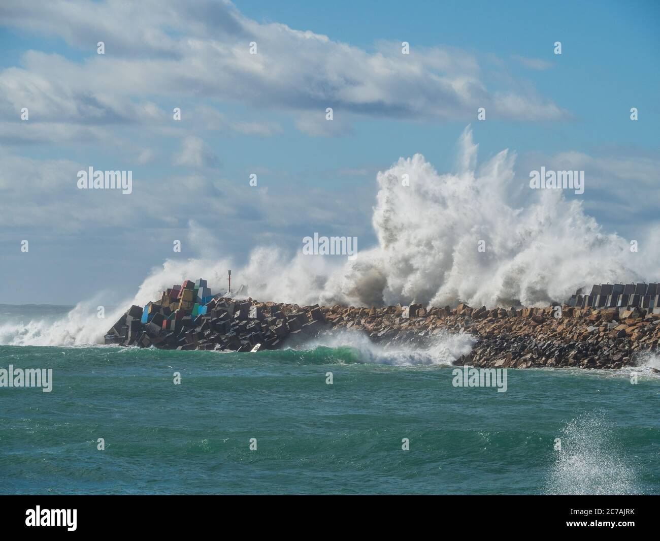 Force of nature, big Seas on a windy day, huge powerful ocean waves ...