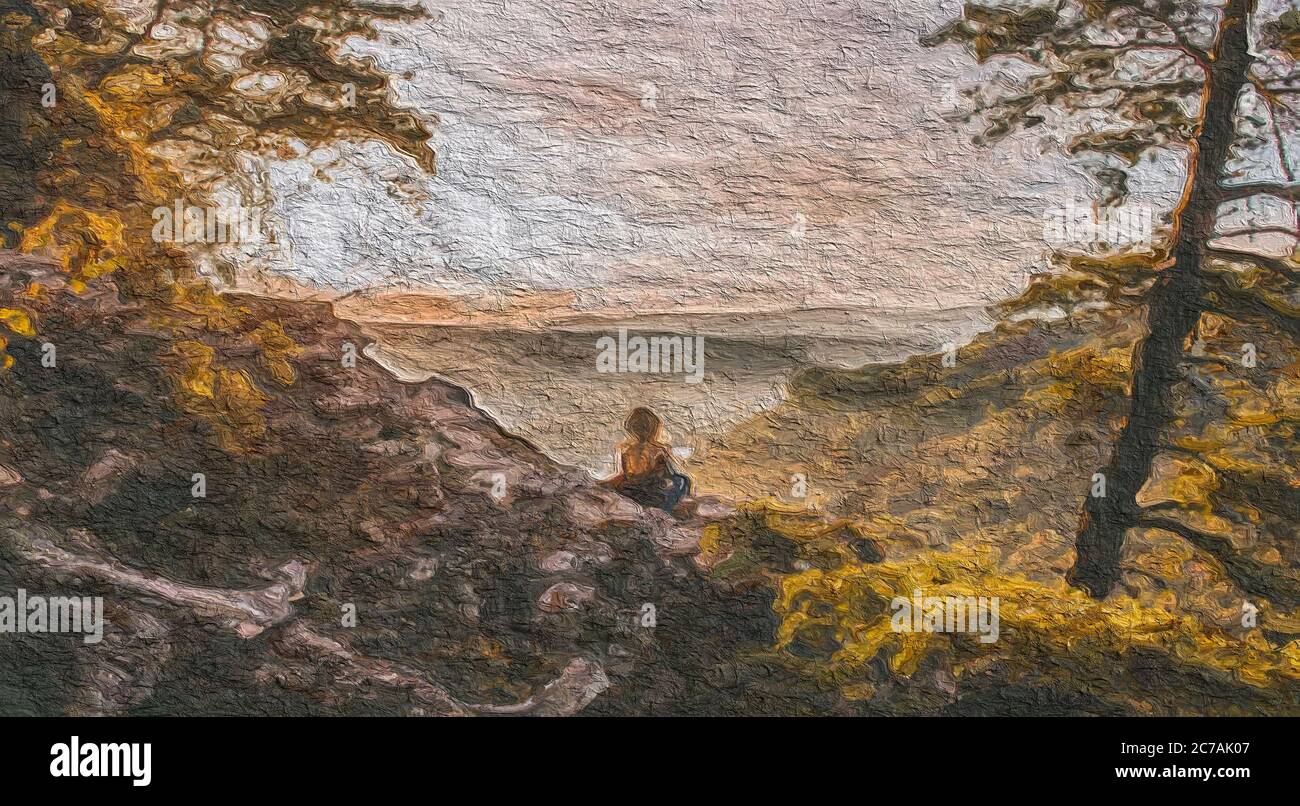 The beautiful world we live in Stock Photo - Alamy