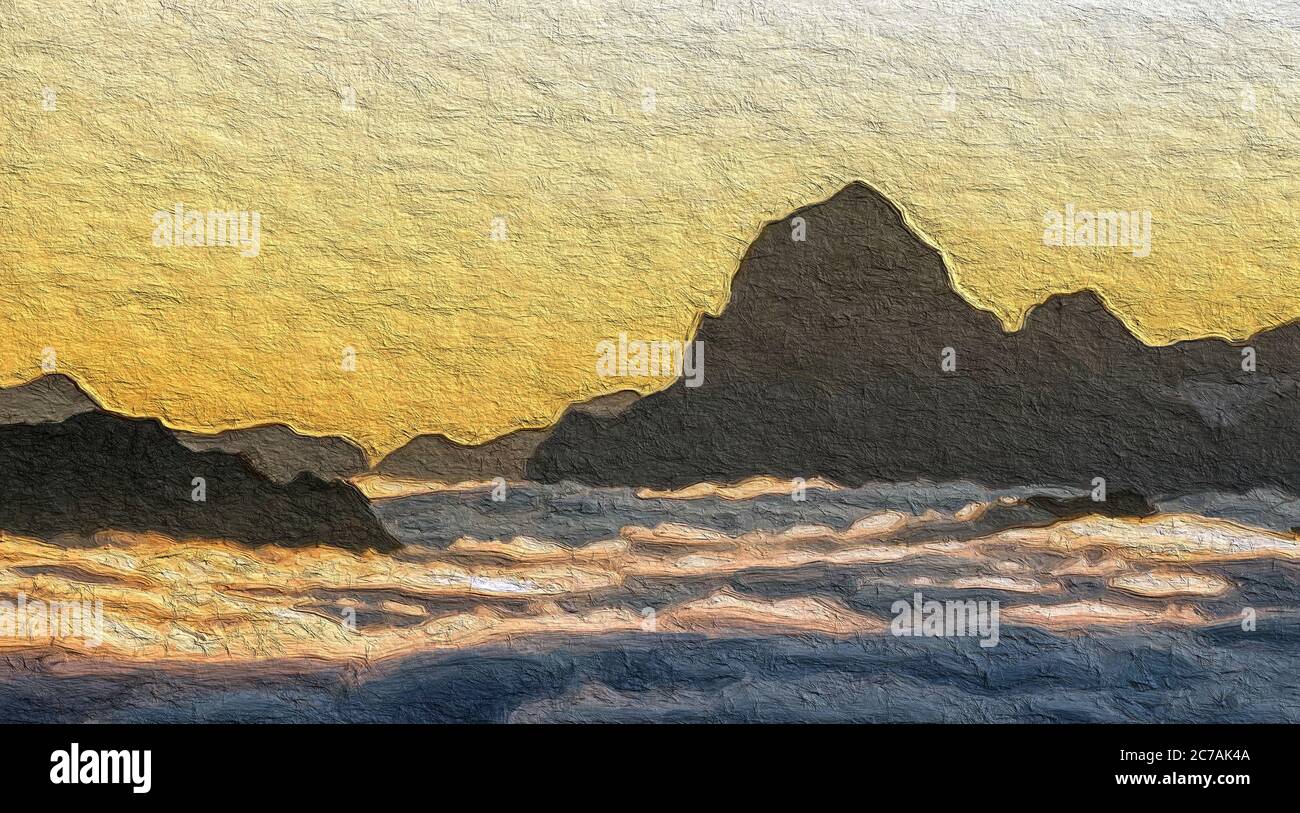 The beautiful world we live in Stock Photo - Alamy