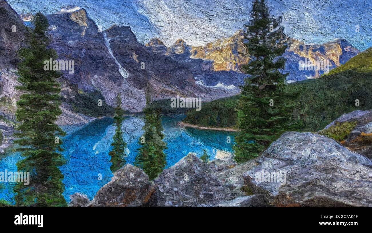 The beautiful world we live in Stock Photo - Alamy