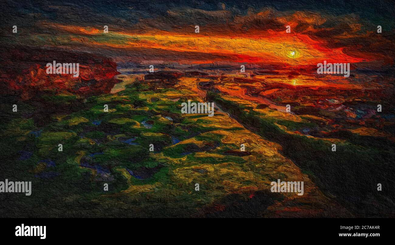 The beautiful world we live in Stock Photo - Alamy