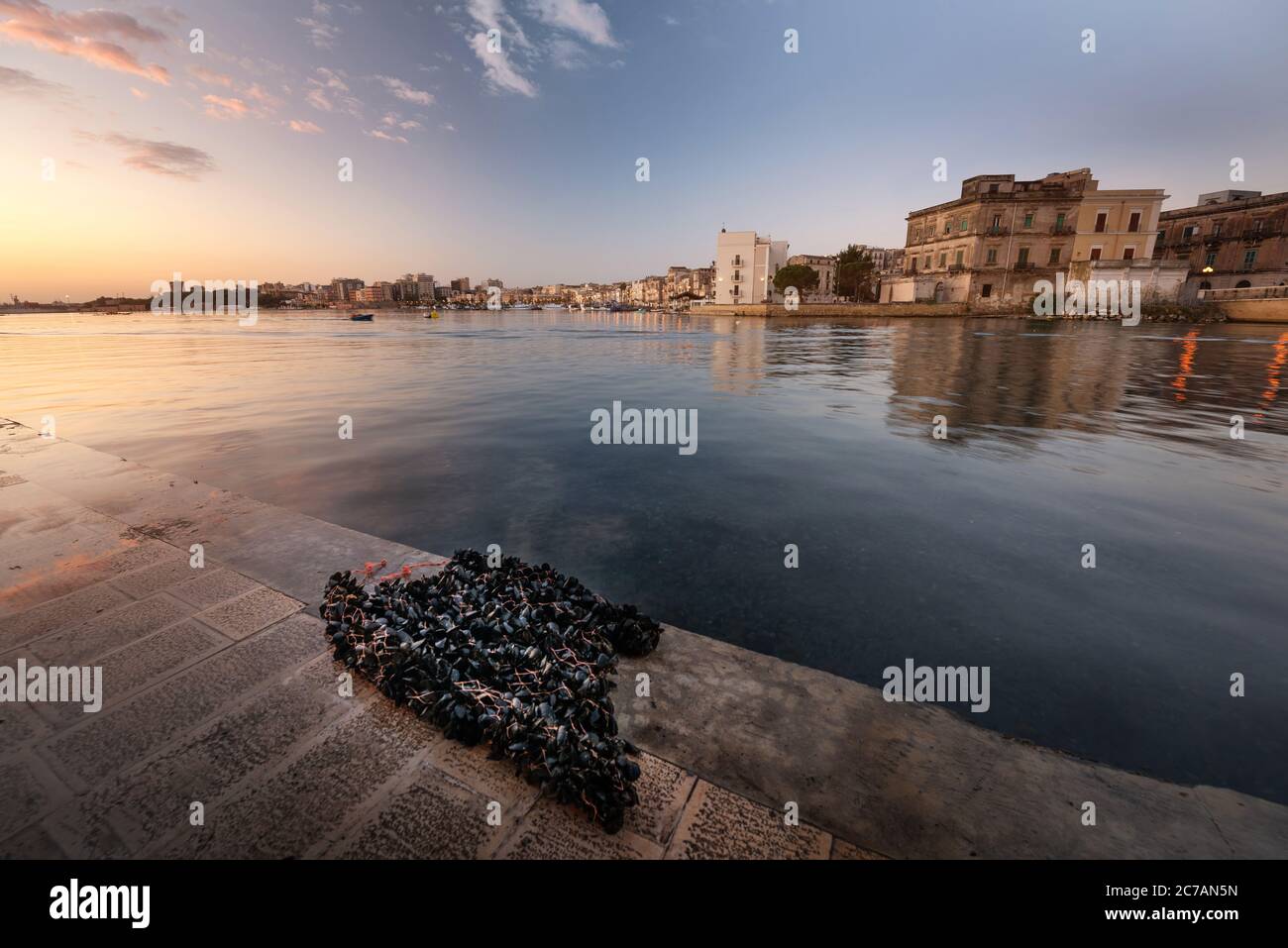 Taranto city. Italy, Puglia Stock Photo - Alamy