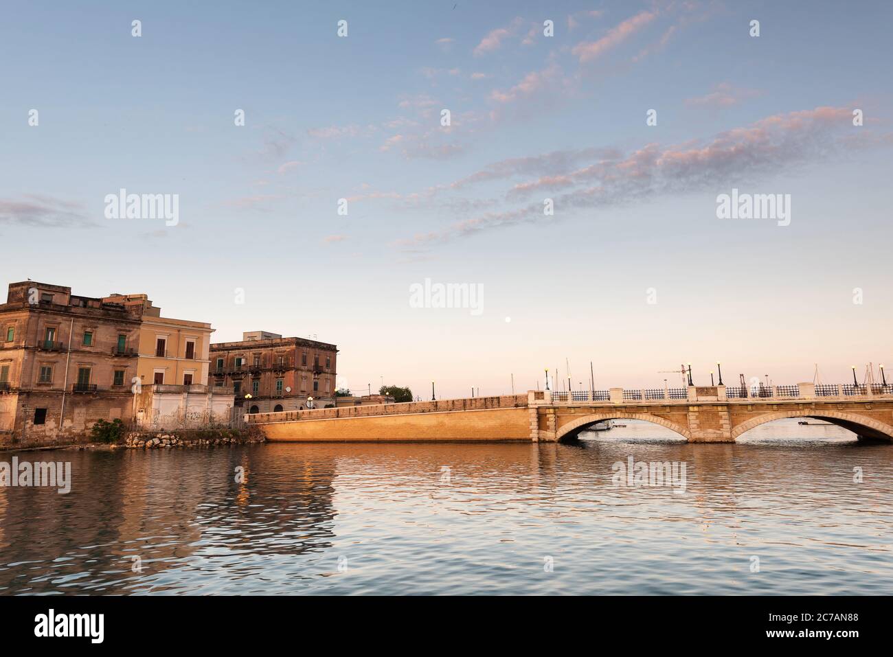 Taranto city. Italy, Puglia Stock Photo - Alamy