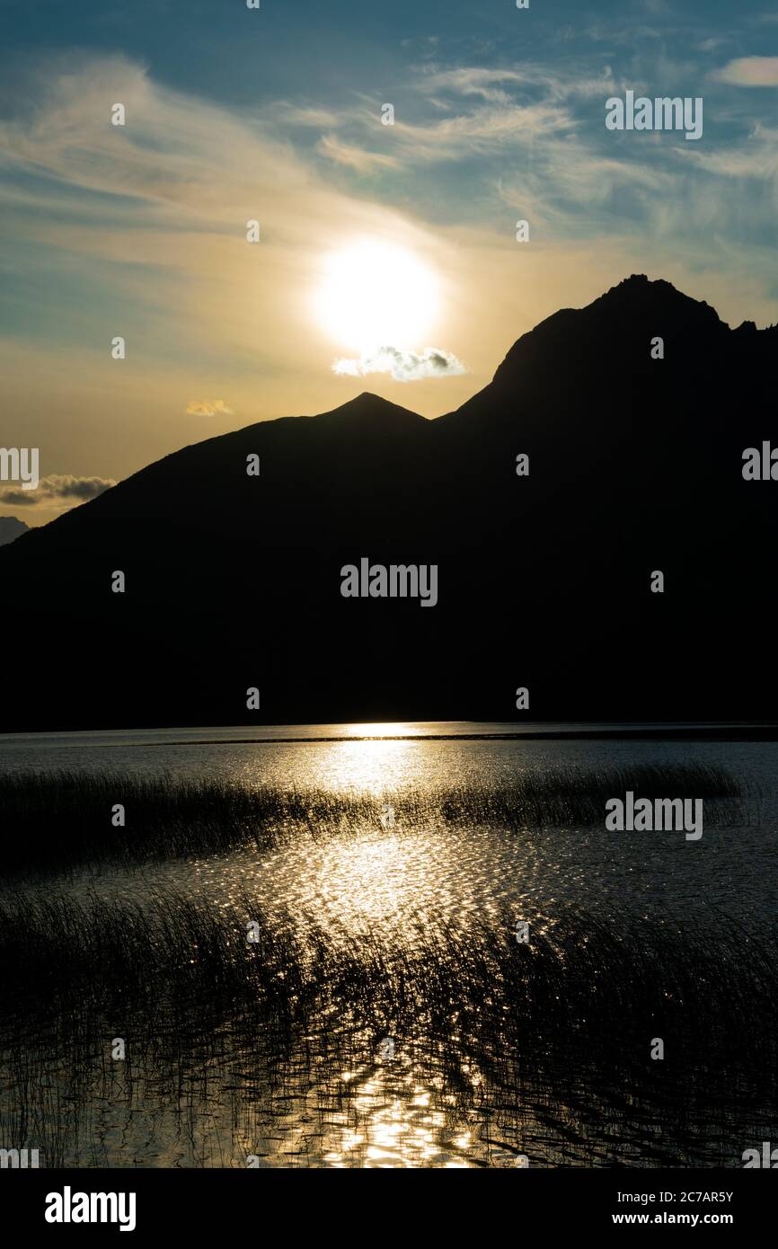 Lago moreno hi-res stock photography and images - Alamy