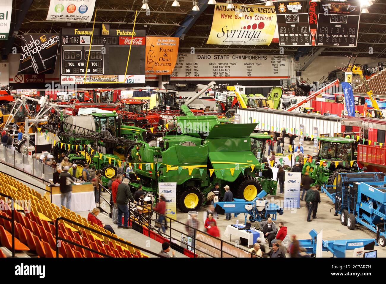 Agricultural machinery trade fair hi-res stock photography and images ...