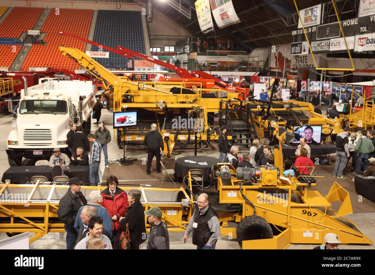 Agricultural machinery trade fair hi-res stock photography and images ...