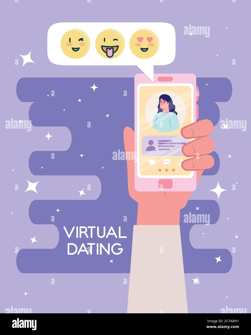 Virtual avatar woman Stock Vector Images - Alamy