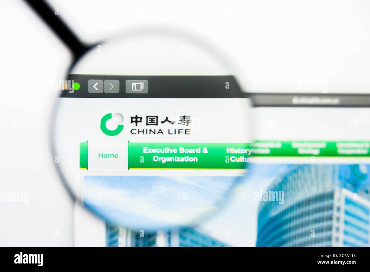 Los Angeles, California, USA - 23 March 2019: Illustrative Editorial of ...