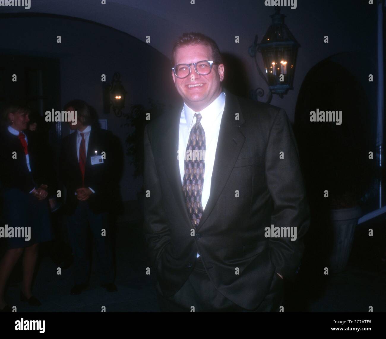 Pasadena, California, USA 10th January 1996 Actor Drew Carey attends ...