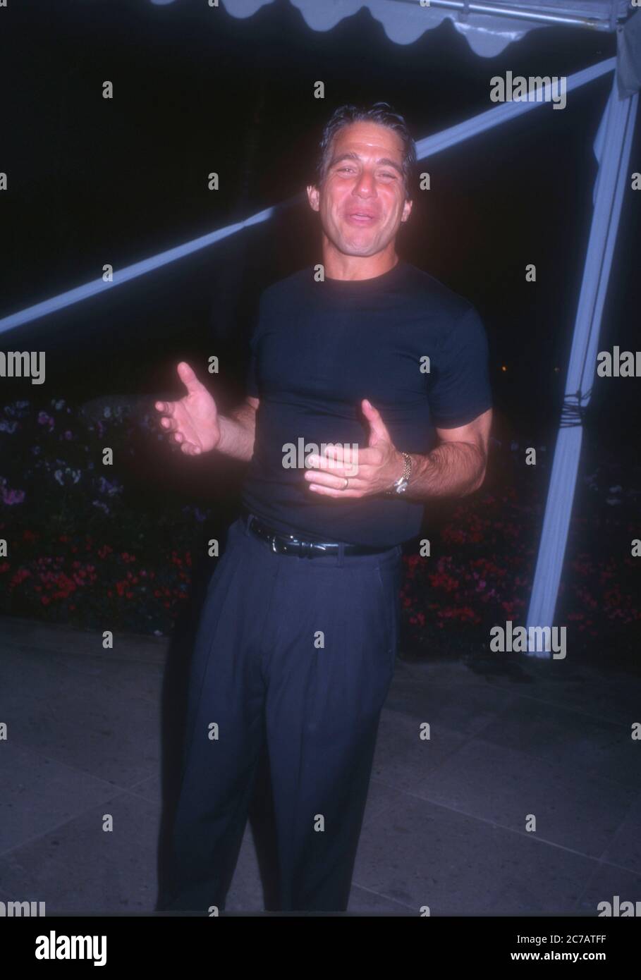 Pasadena, California, USA 10th January 1996 Actor Tony Danza attends ...
