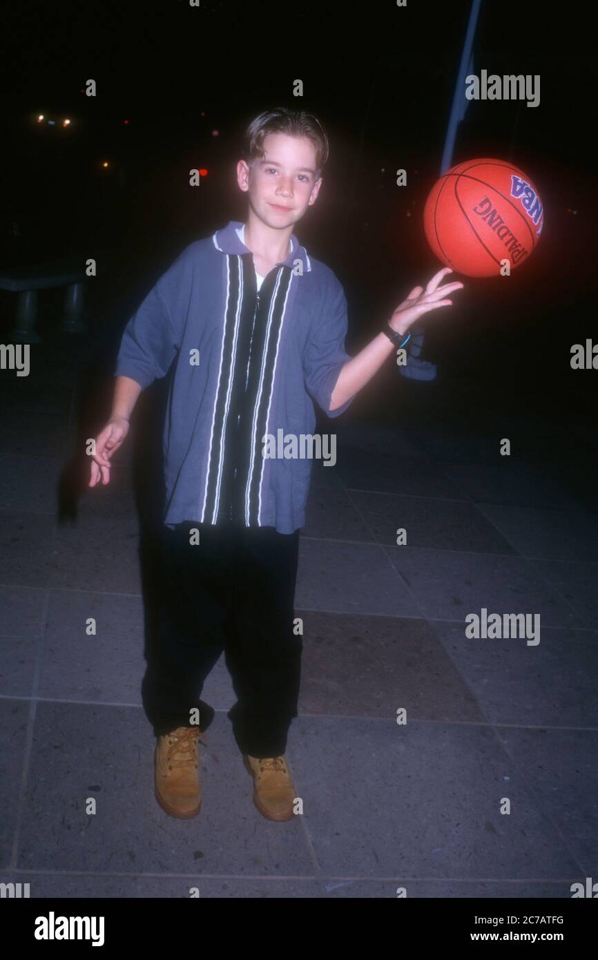 Pasadena, California, USA 10th January 1996 Actor Danny Pritchett ...