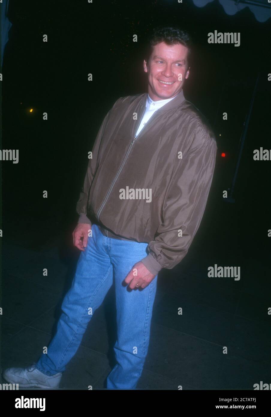 Pasadena, California, USA 10th January 1996 Actor Daniel Hugh Kelly ...