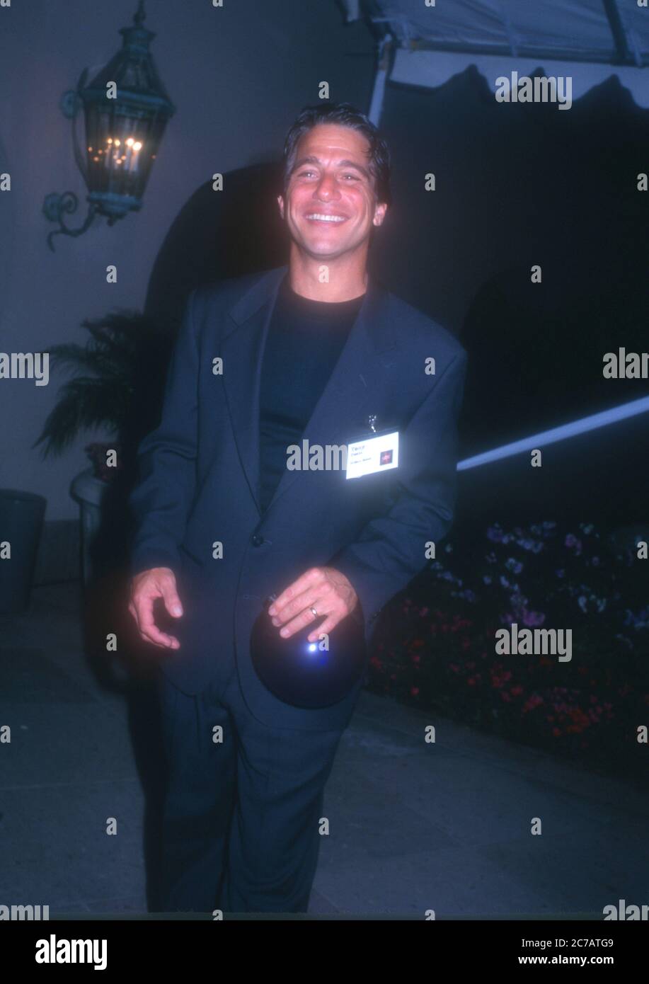 Pasadena, California, USA 10th January 1996 Actor Tony Danza attends ...