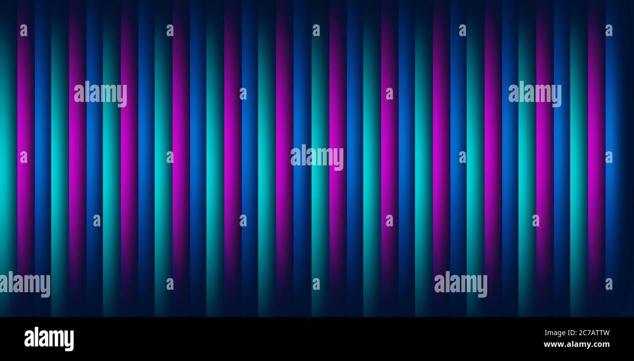 Multi colored horizontal lines illustration background with copy space ...