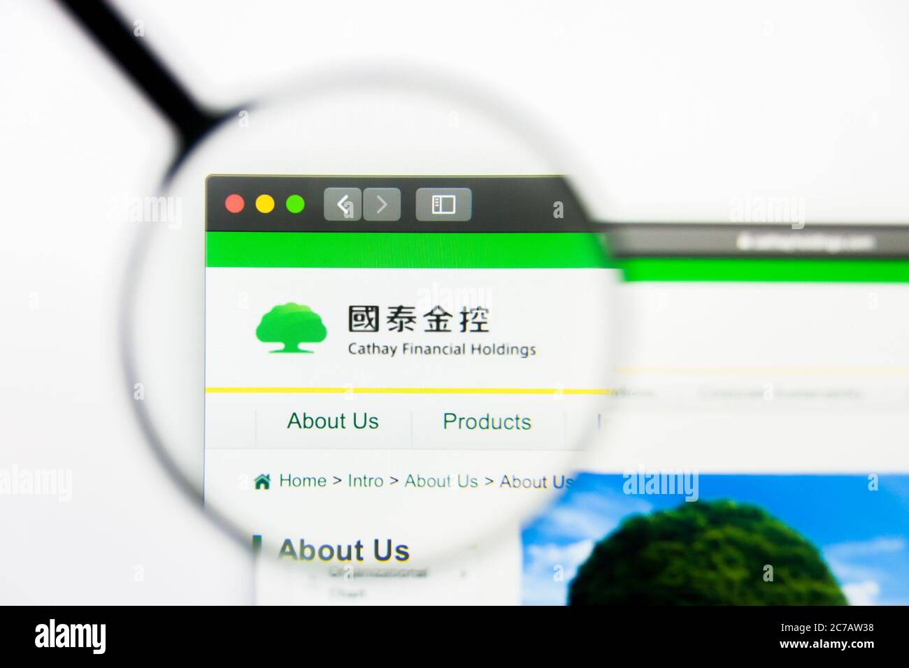 Los Angeles, California, USA - 23 March 2019: Illustrative Editorial of ...