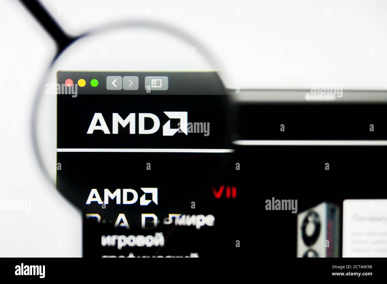 Los Angeles, California, USA - 8 April 2019: Illustrative Editorial of ...