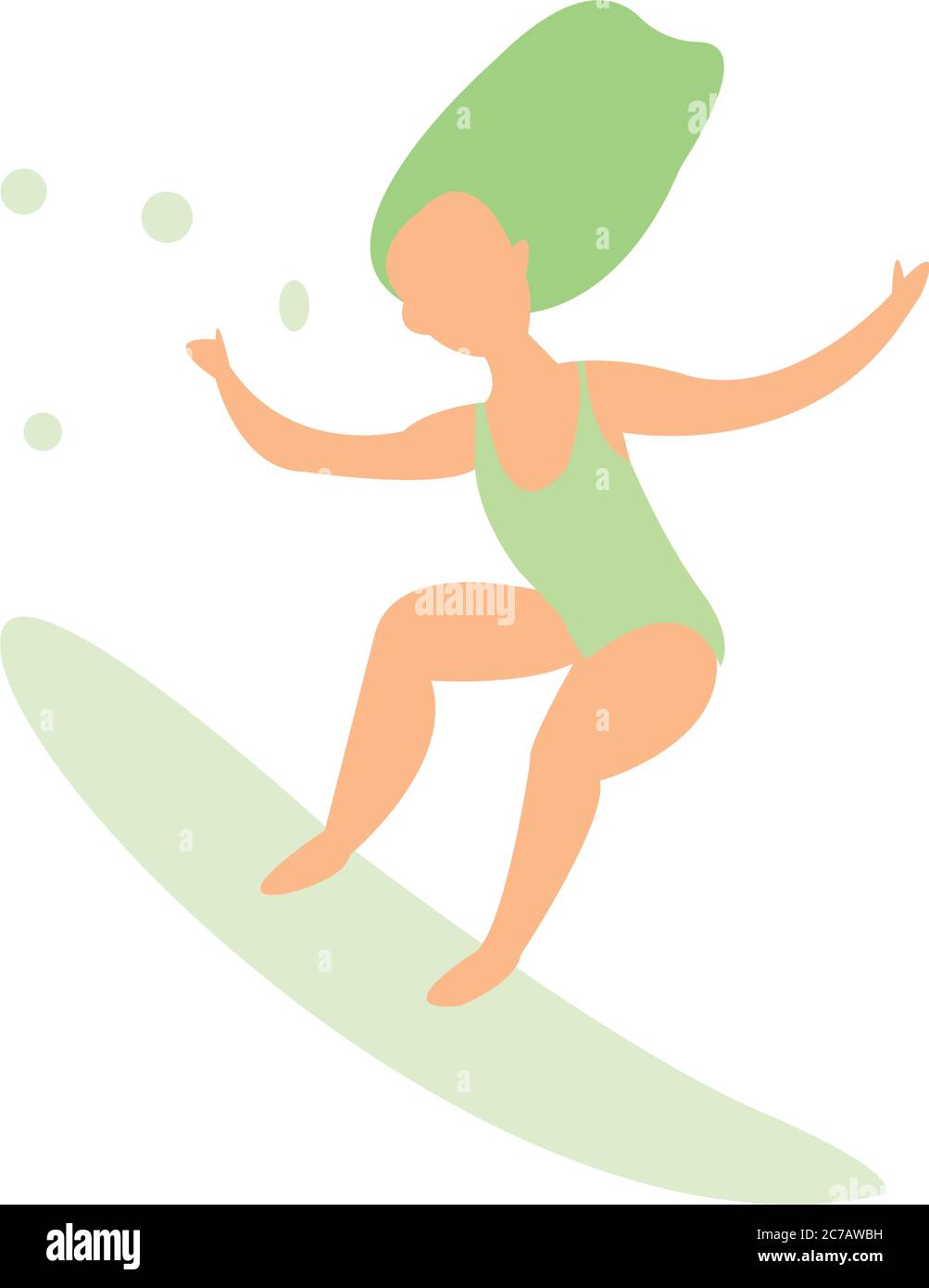 Splash in sea Stock Vector Images - Alamy