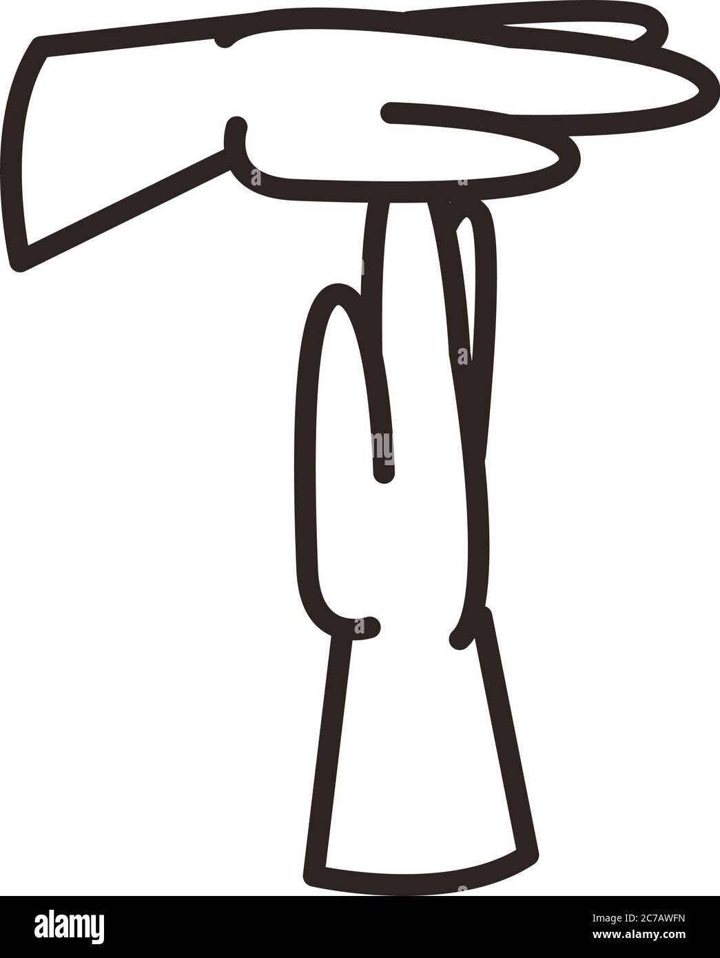 time out hands line style icon design, sport hobby competition and game ...