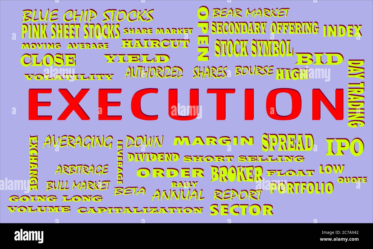 Execution of a sentence Stock Vector Images - Alamy