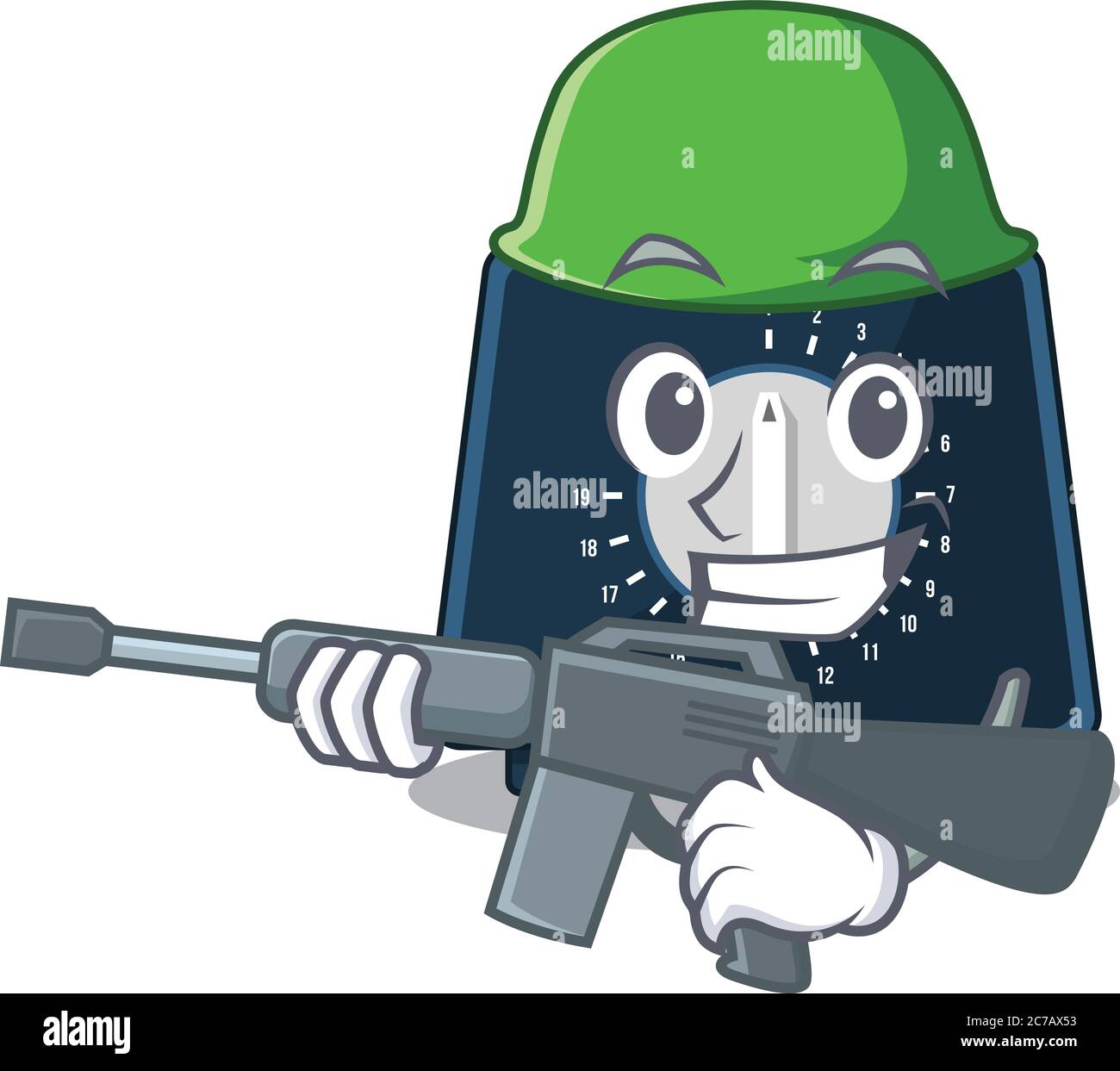 Military timekeeping Stock Vector Images - Alamy