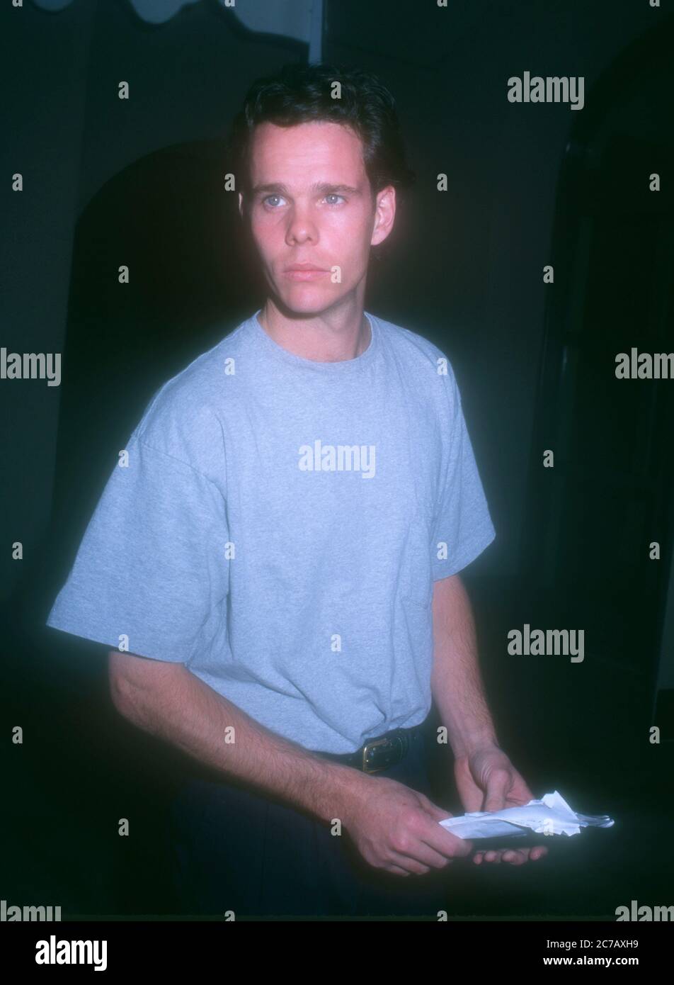 Pasadena, California, USA 11th January 1996 Actor Kevin Dillon attends ...