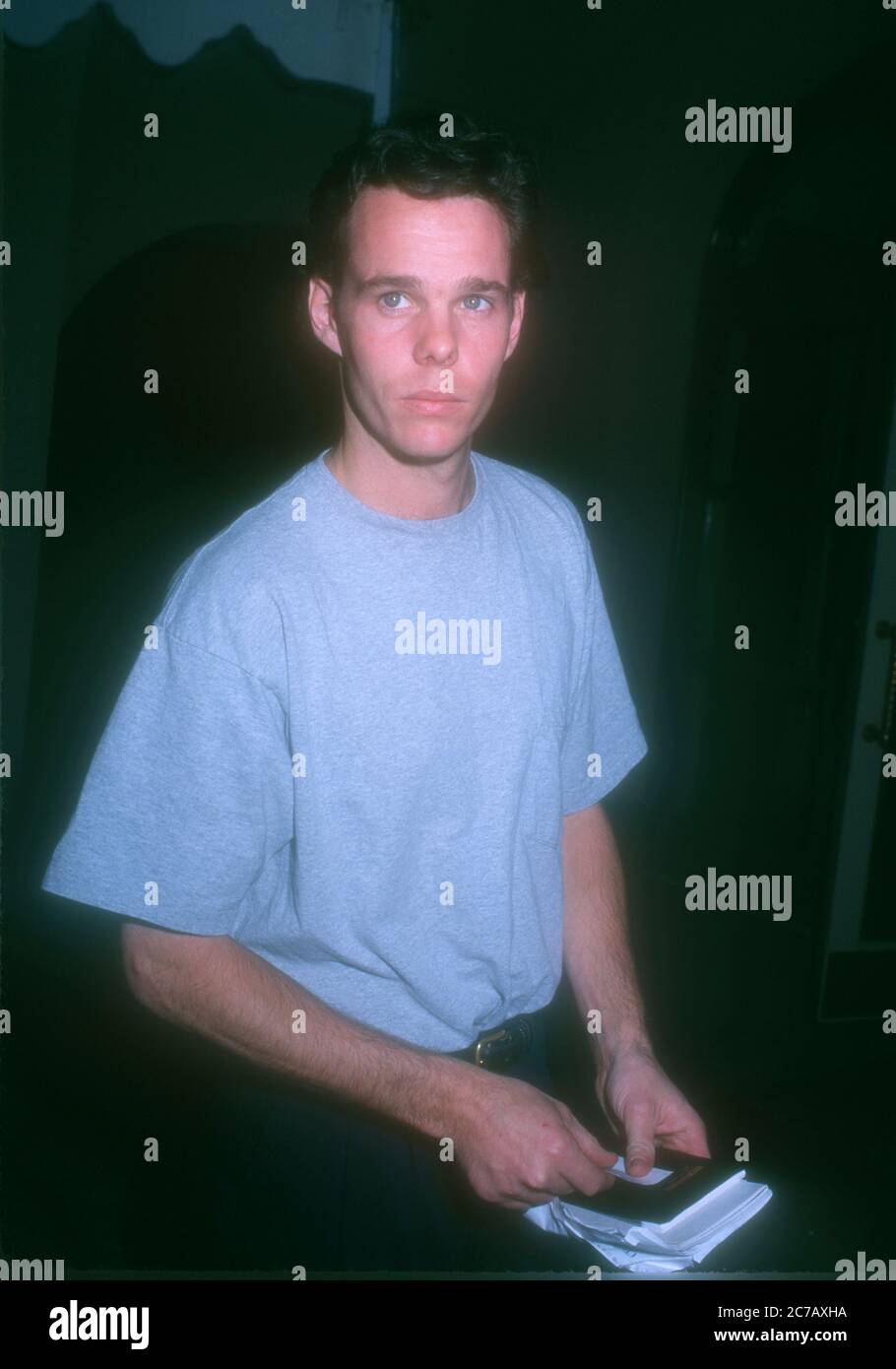 Pasadena, California, USA 11th January 1996 Actor Kevin Dillon attends ...