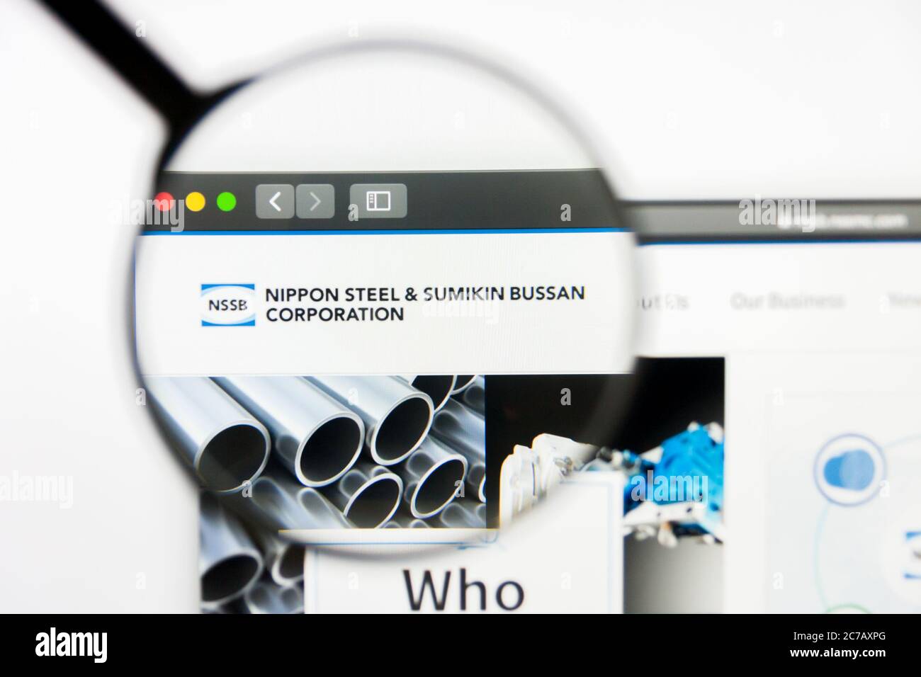 Los Angeles, California, USA - 10 March 2019: Illustrative Editorial ...