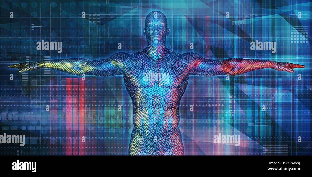 Science Research and Development Technology Platform Concept Stock ...