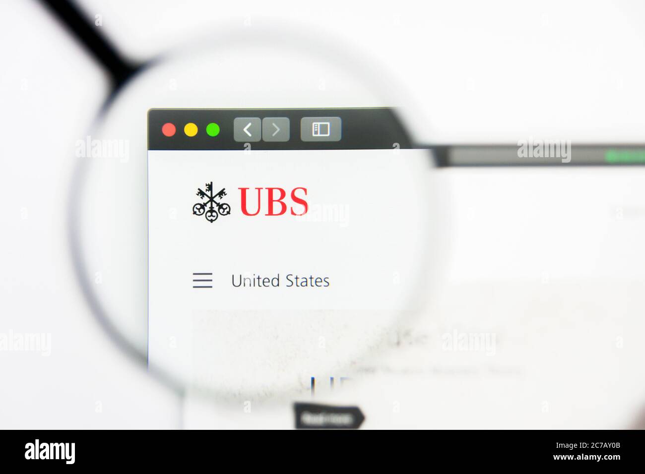 Ubs tech logo hi-res stock photography and images - Alamy
