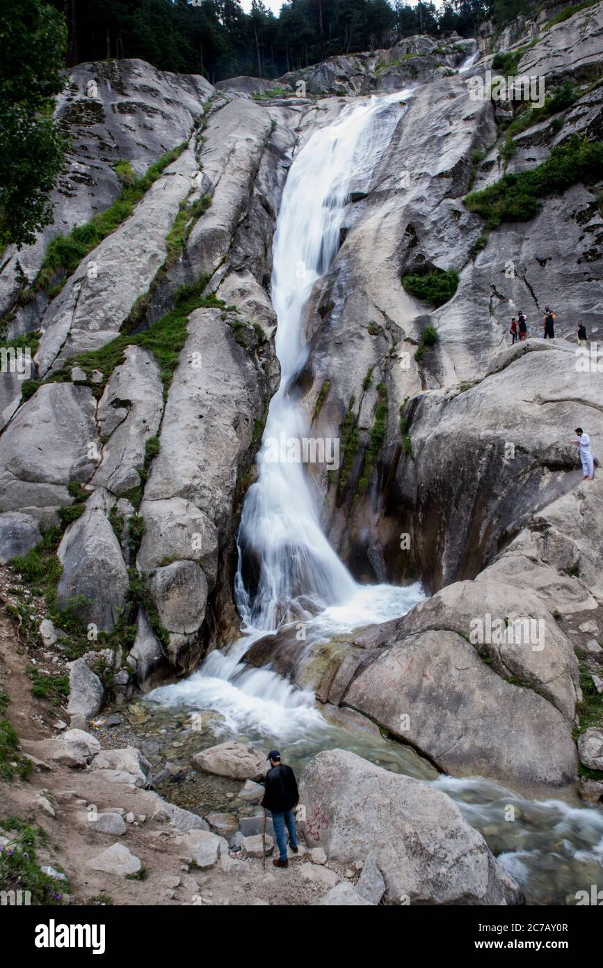 Photo of hydrology inside the green valley nature view with copy space ...
