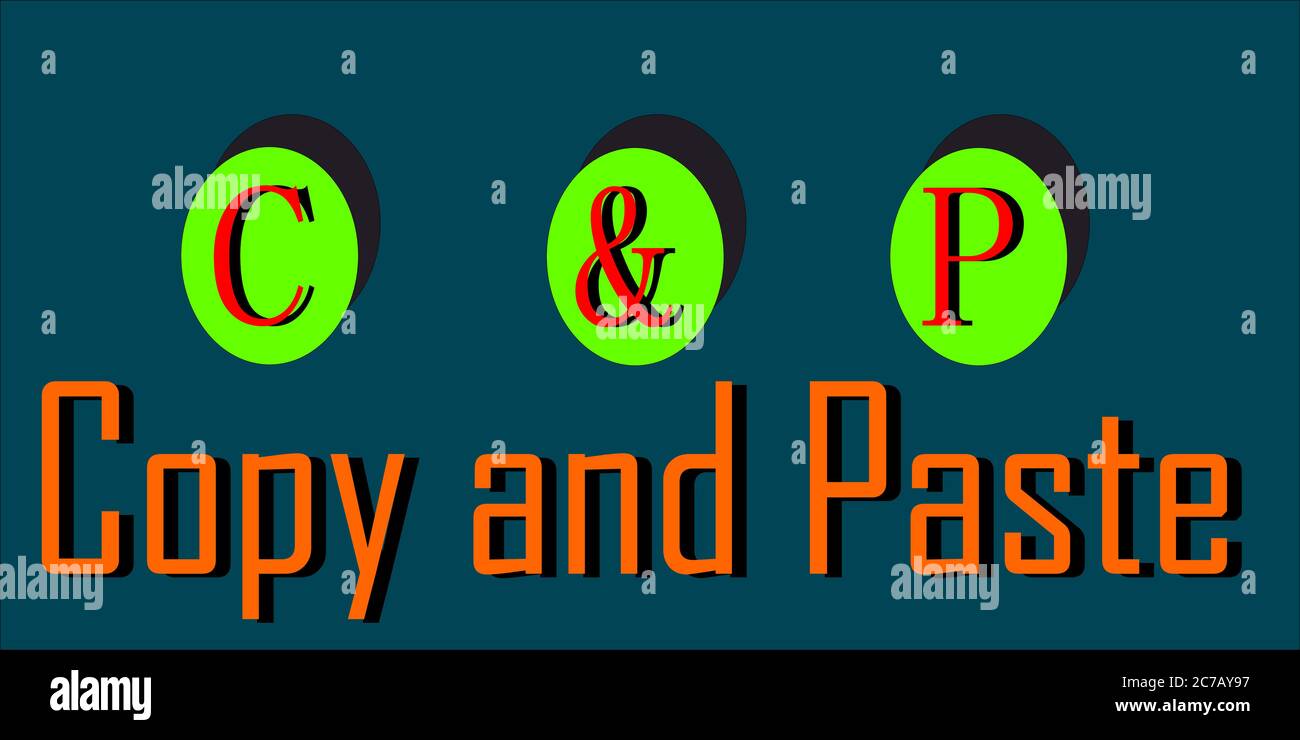 Paste Vector Vectors High Resolution Stock Photography and Images - Alamy