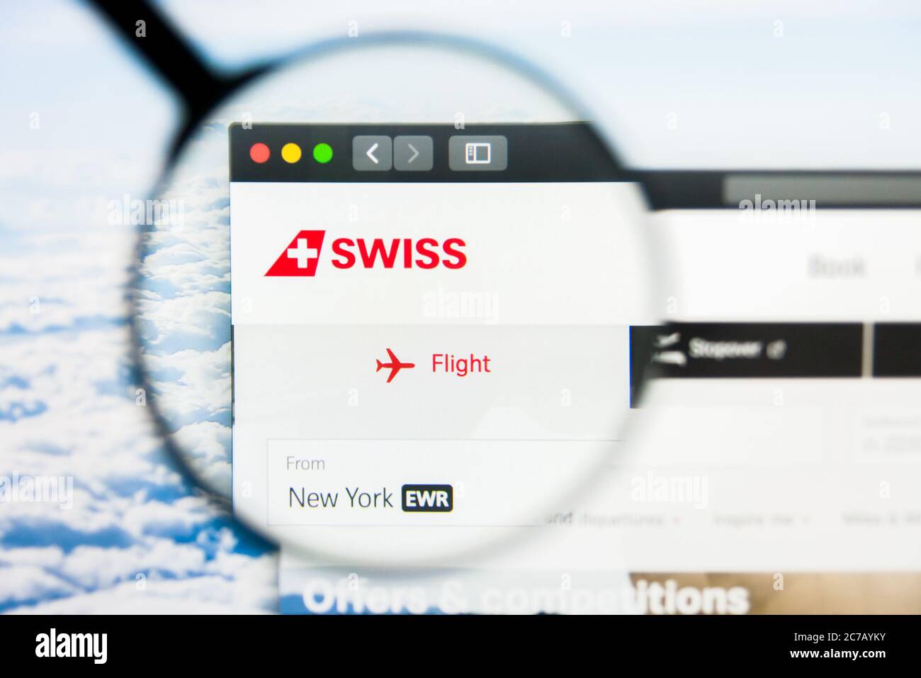 Los Angeles, California, USA - 21 March 2019: Illustrative Editorial of ...