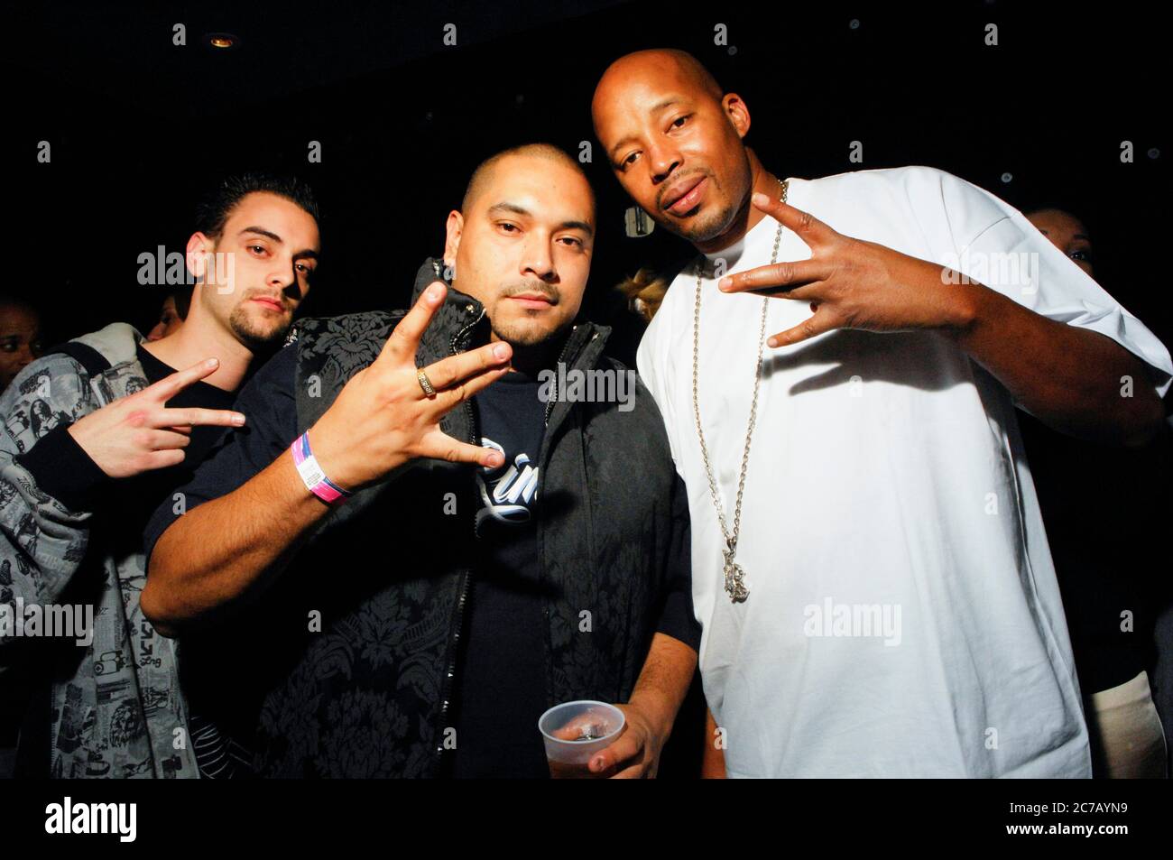 Warren G Muscles