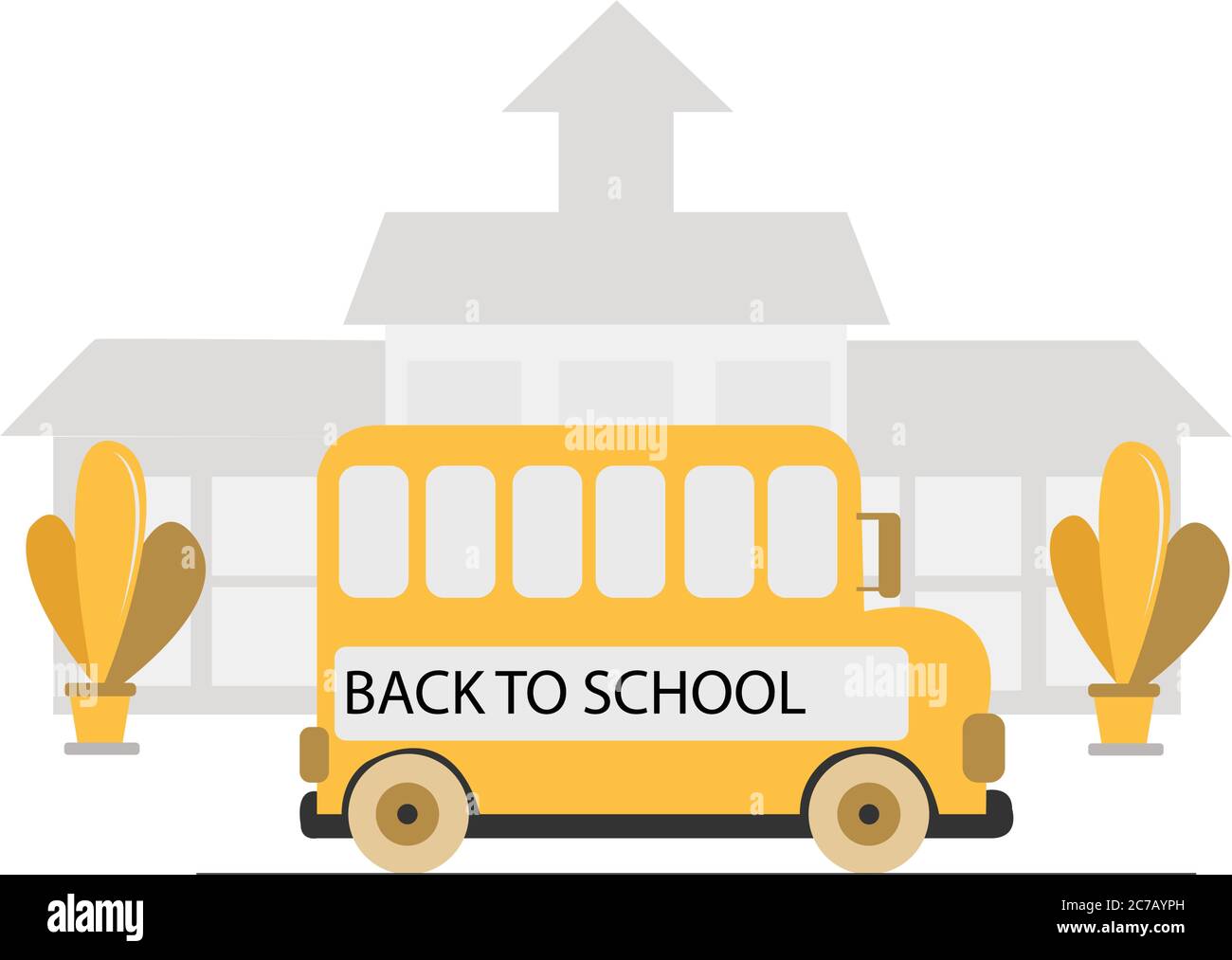 Clipart Free School Bus