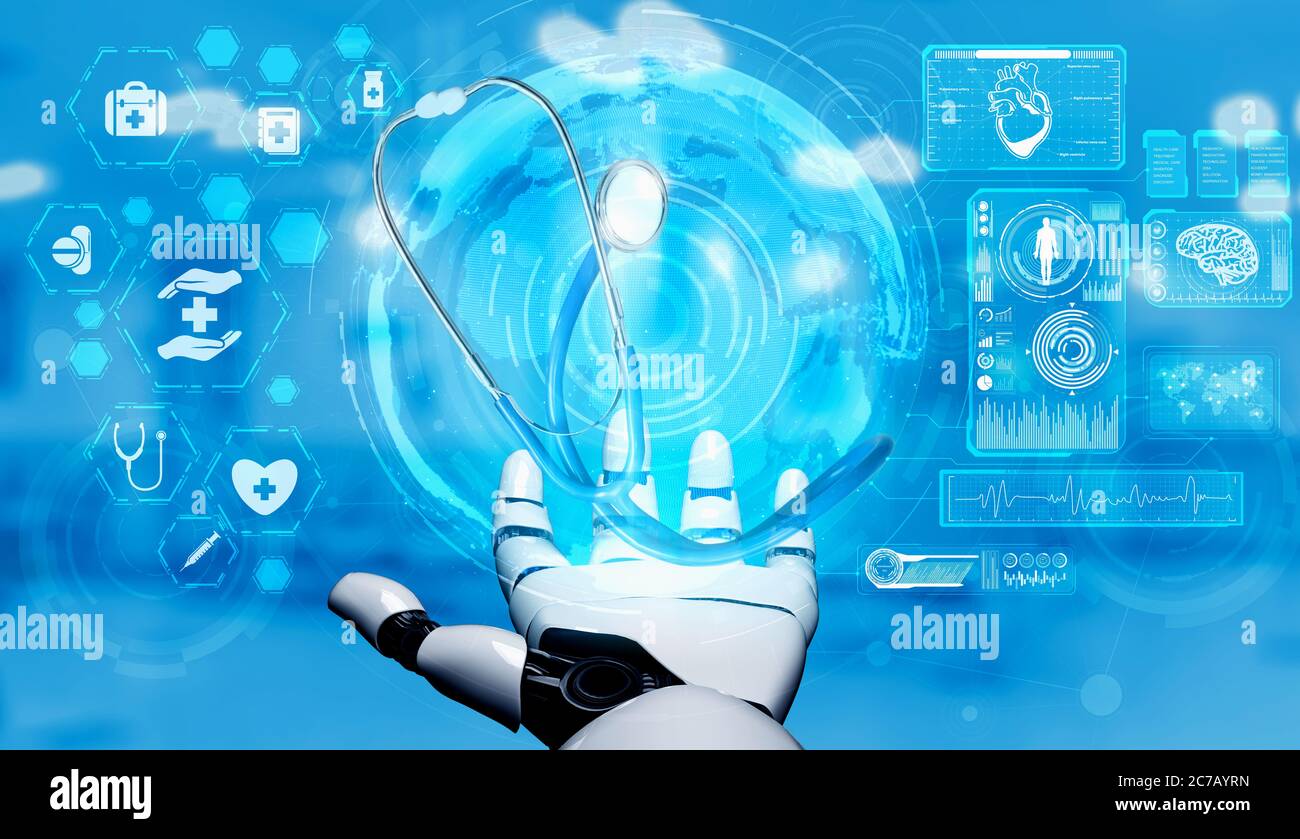 Artificial hand medical hi-res stock photography and images - Alamy