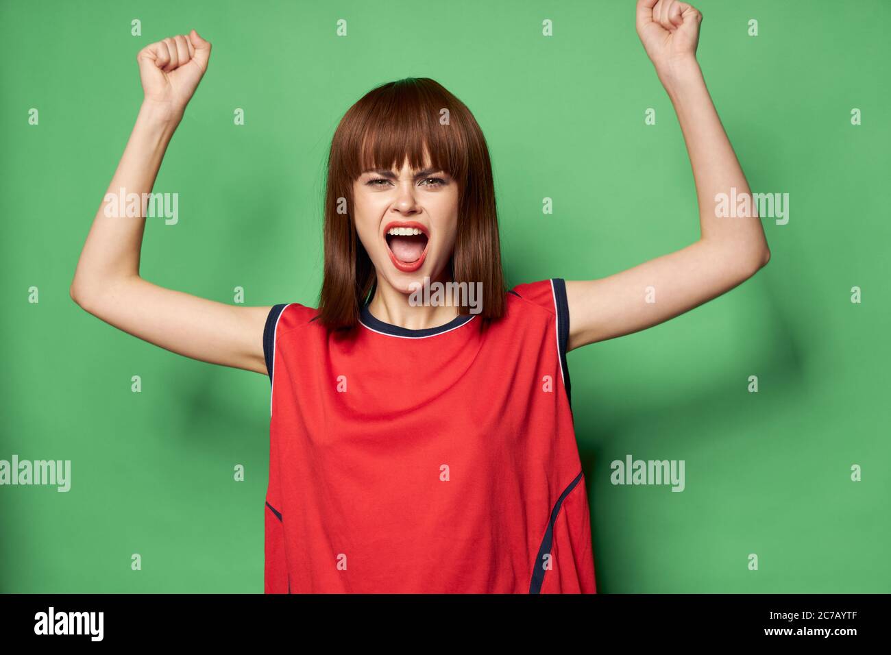 Rooting for a team hi-res stock photography and images - Alamy
