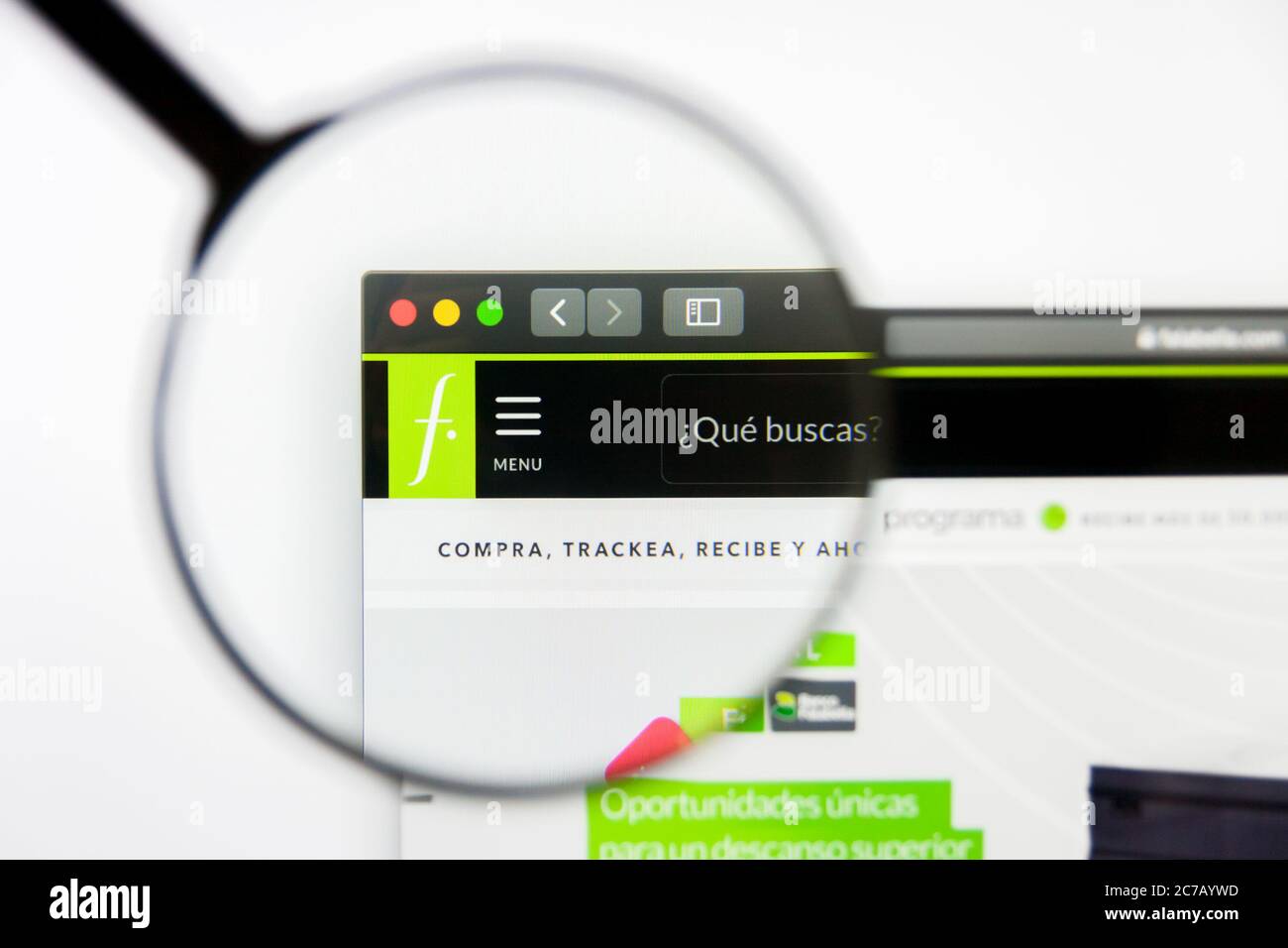 Los Angeles, California, USA - 10 March 2019: Illustrative Editorial ...