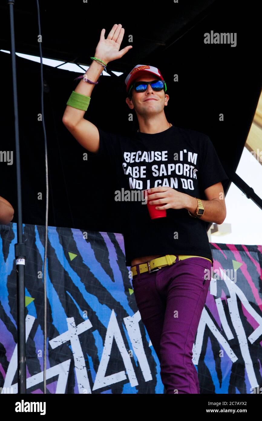 Gabe saporta cobra starship hi-res stock photography and images - Alamy