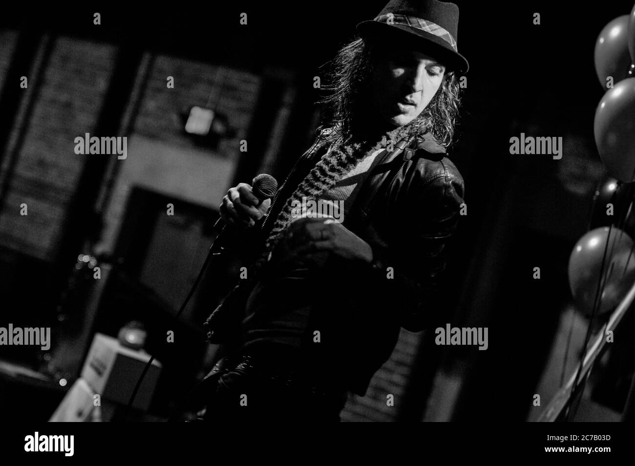 Rapper Mickey Avalon performs at Element on December 17, 2008 in ...