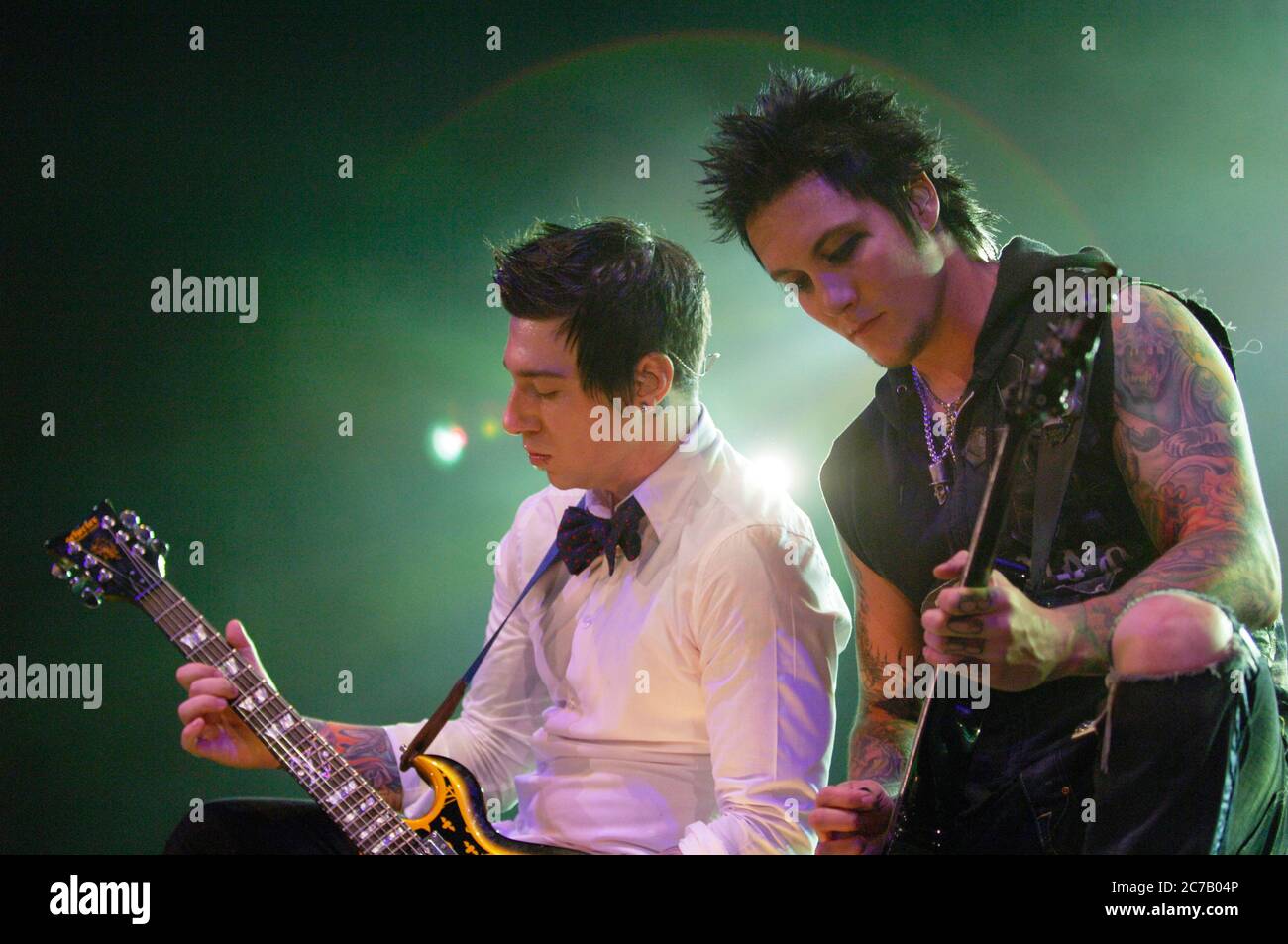 Synyster Gates And Zacky Vengeance Guitars