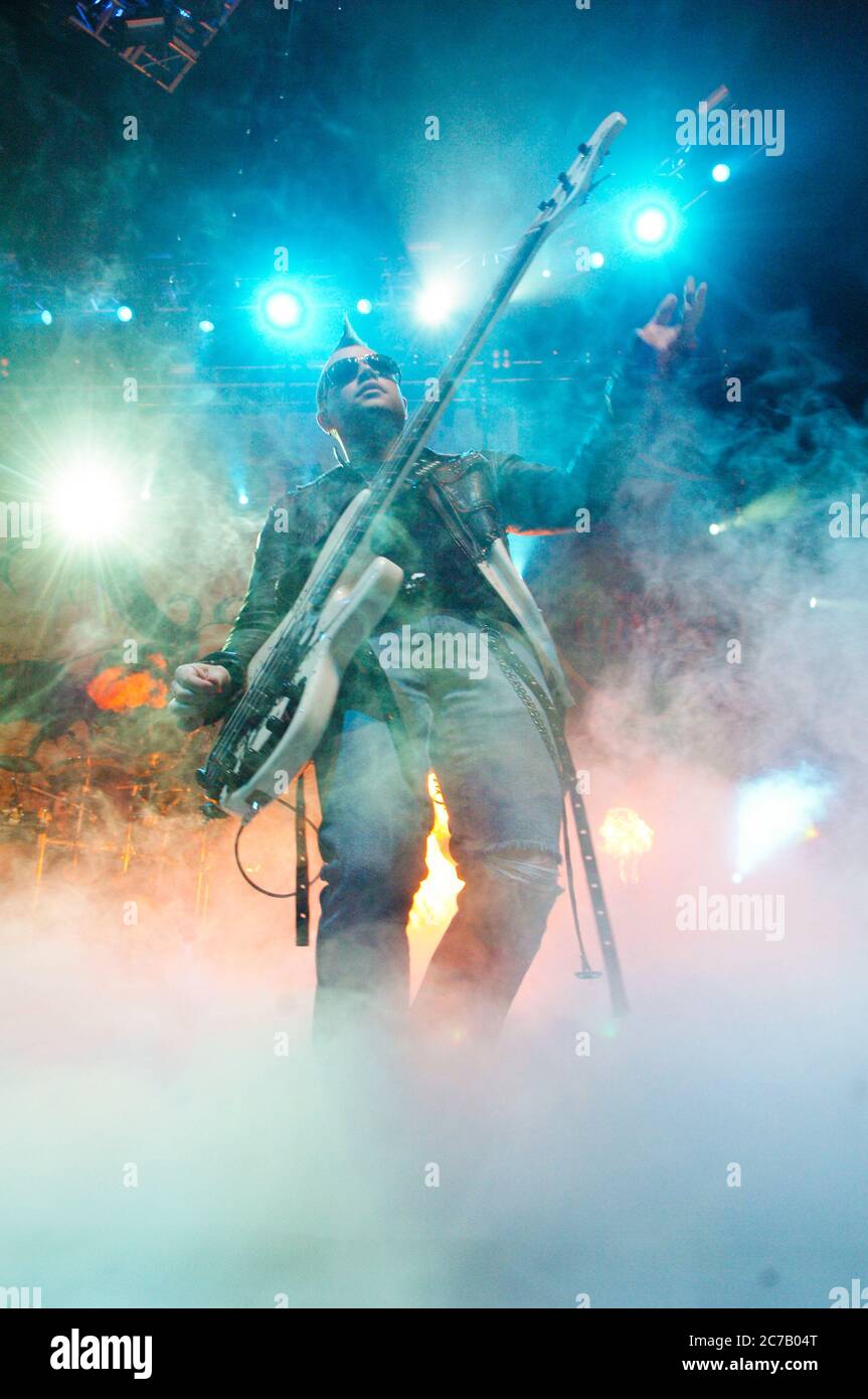 Avenged sevenfold 2008 hi-res stock photography and images - Alamy