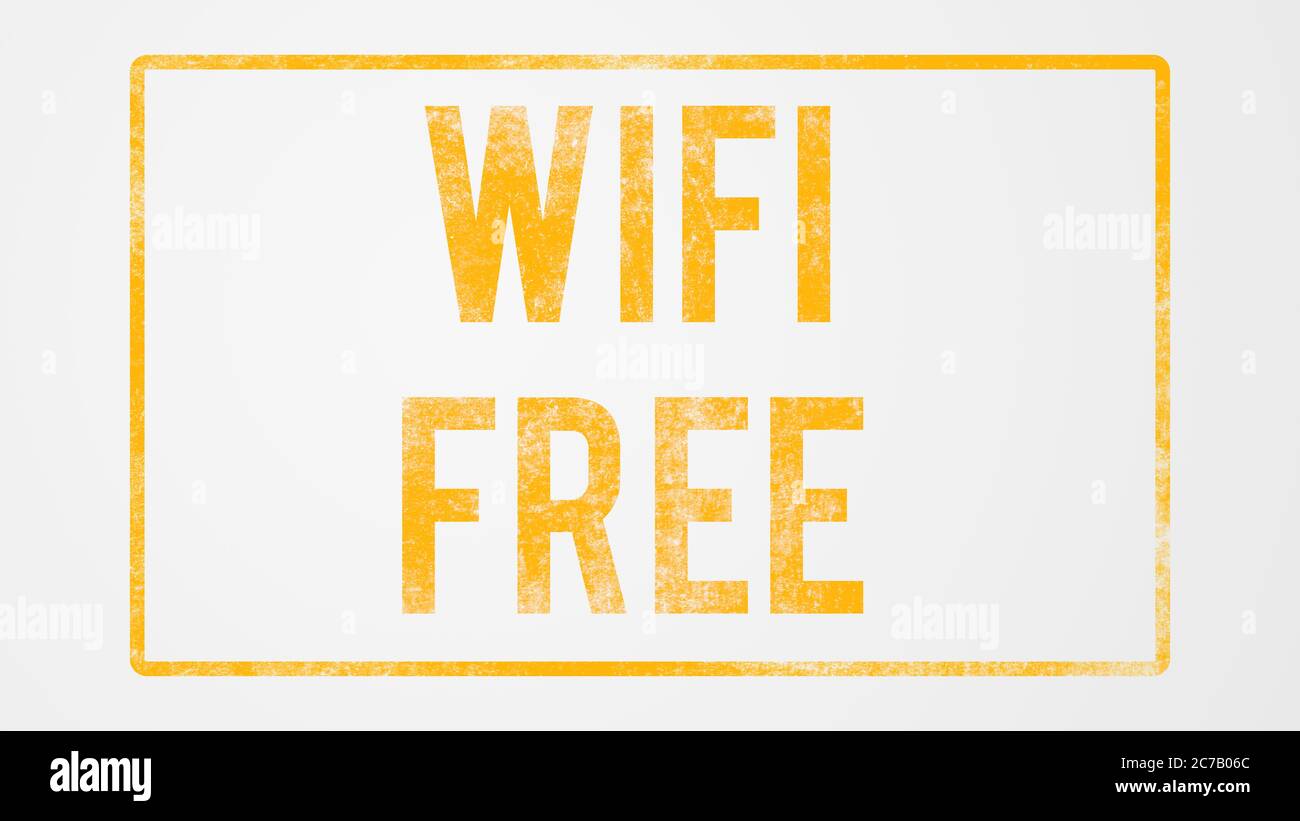 Wi fi free area hi-res stock photography and images - Alamy