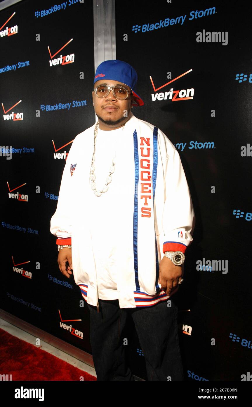 Rapper Twista arrives to the Timberland Pre-Grammy Launch Party hosted ...