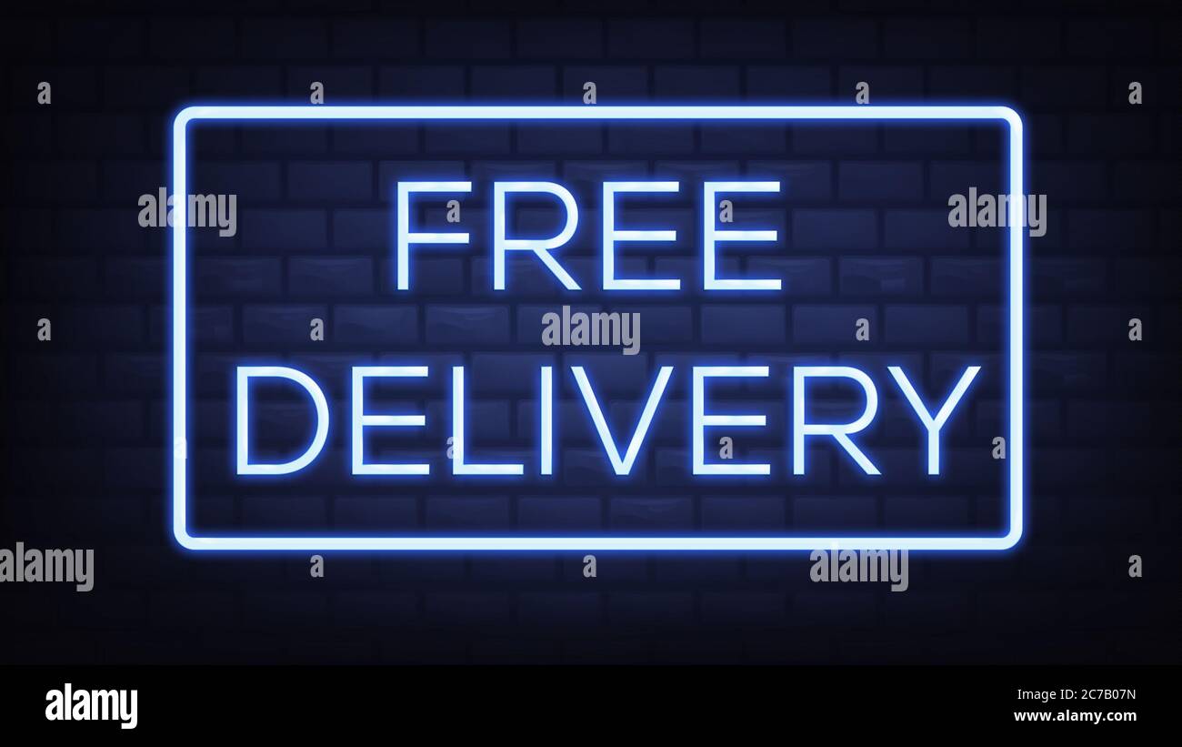 Delivery service poster hi-res stock photography and images - Alamy