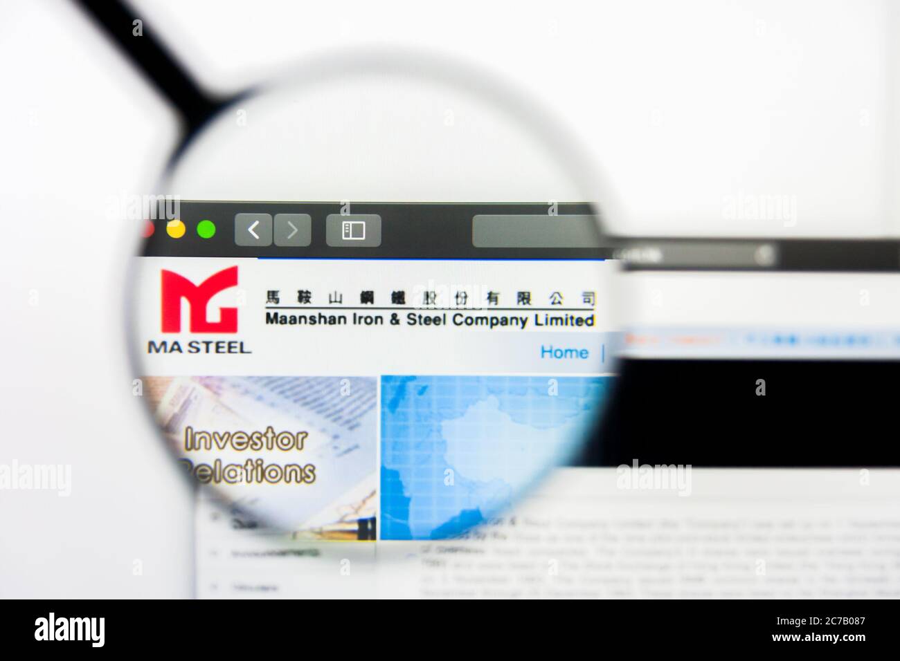 Los Angeles, California, USA - 23 March 2019: Illustrative Editorial of ...