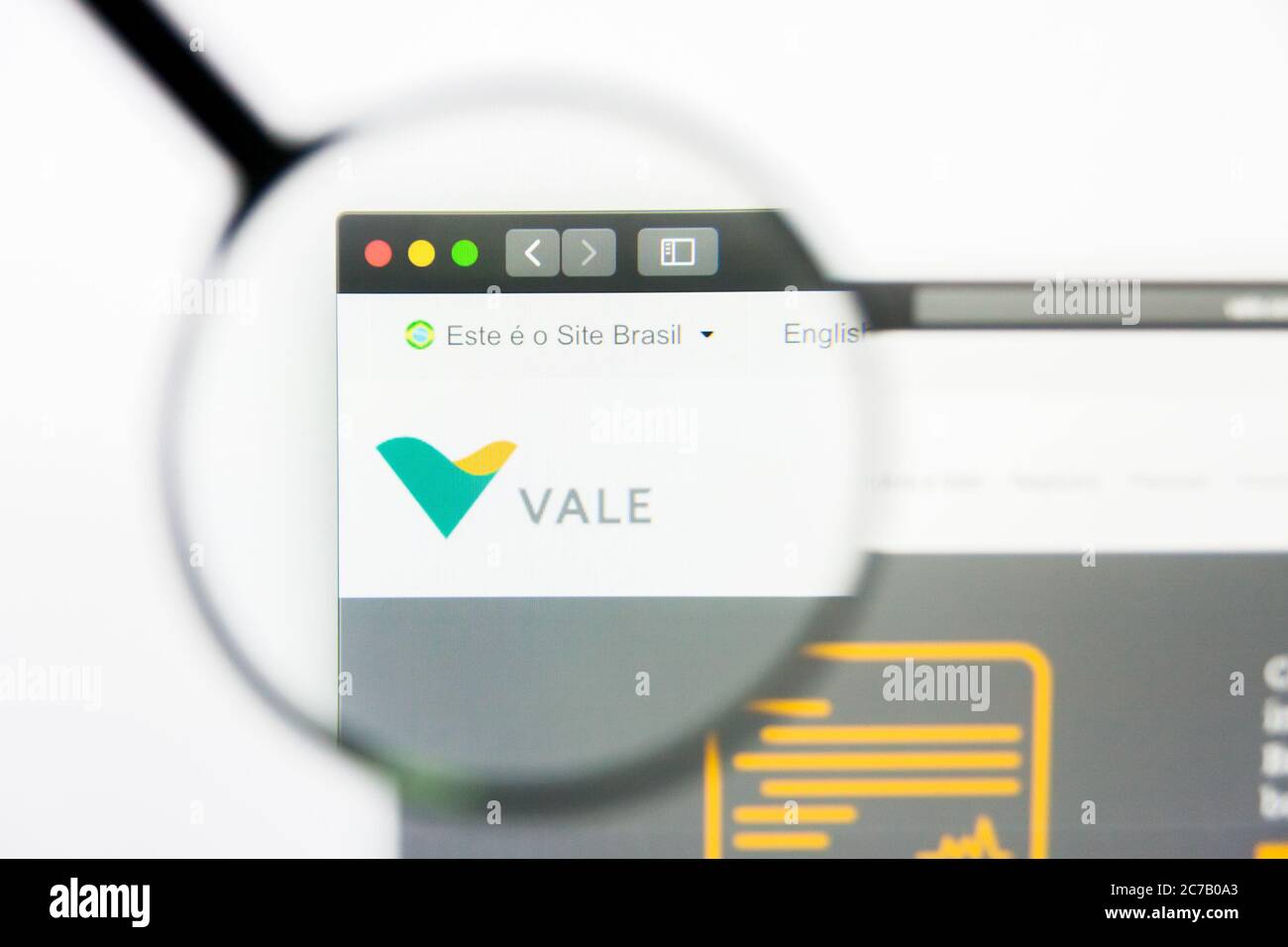 Los Angeles, California, USA - 23 March 2019: Illustrative Editorial of ...