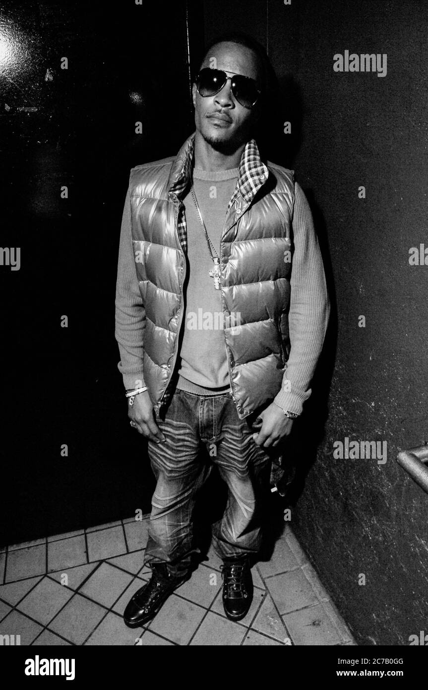 Rapper t i Black and White Stock Photos & Images - Alamy